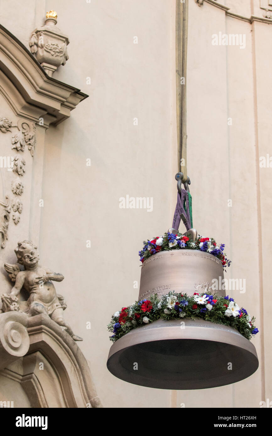 new bell called Vaclav Stock Photo - Alamy