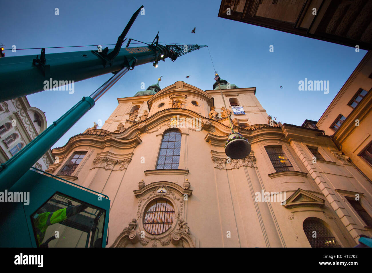 new bell called Vaclav Stock Photo - Alamy