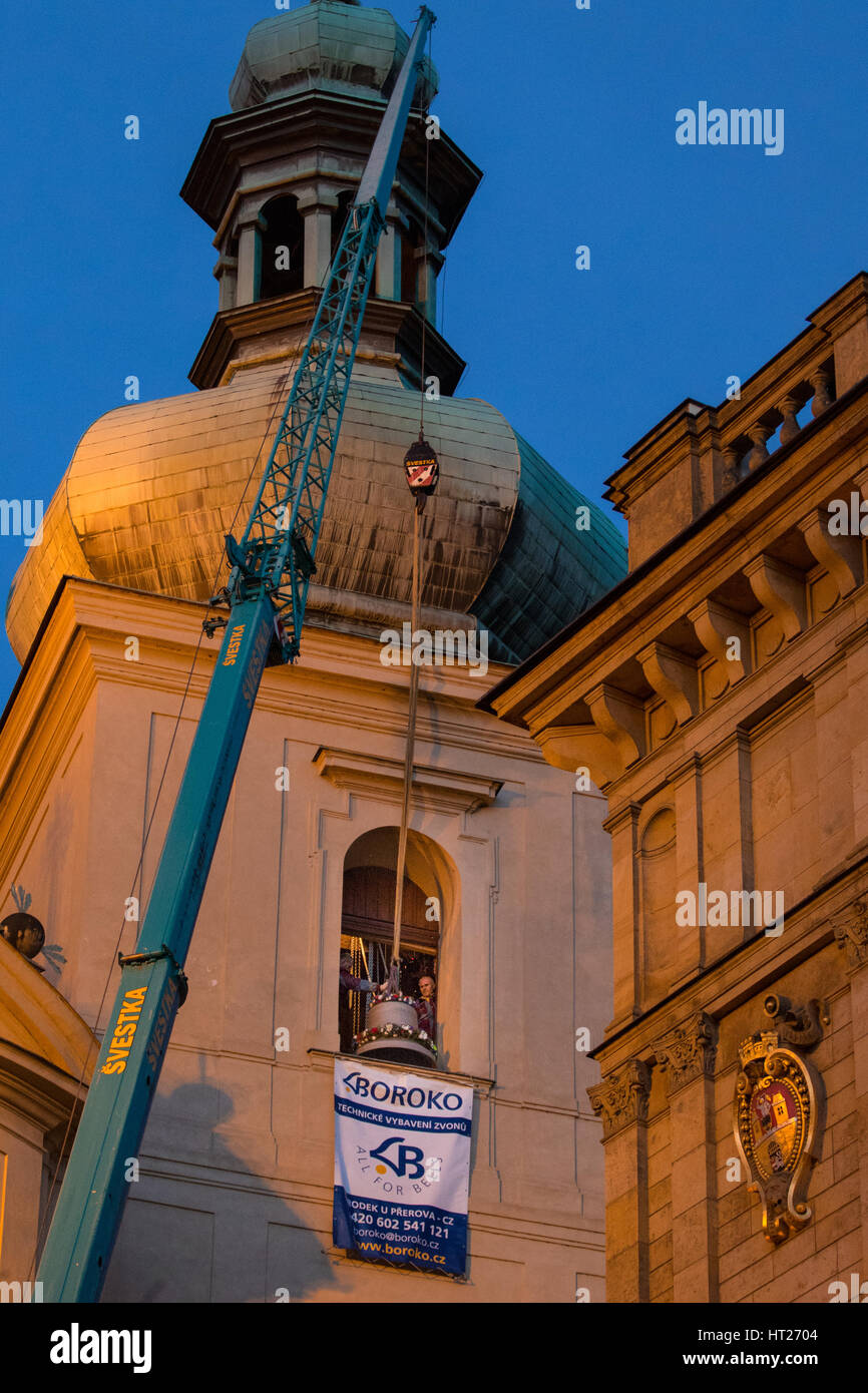new bell called Vaclav Stock Photo - Alamy