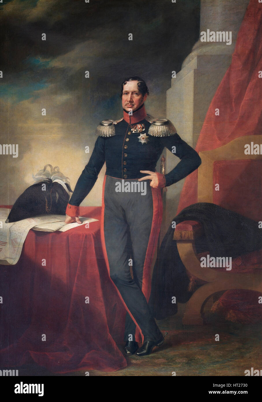 Portrait of King Frederick William III of Prussia, c1830. Artist ...