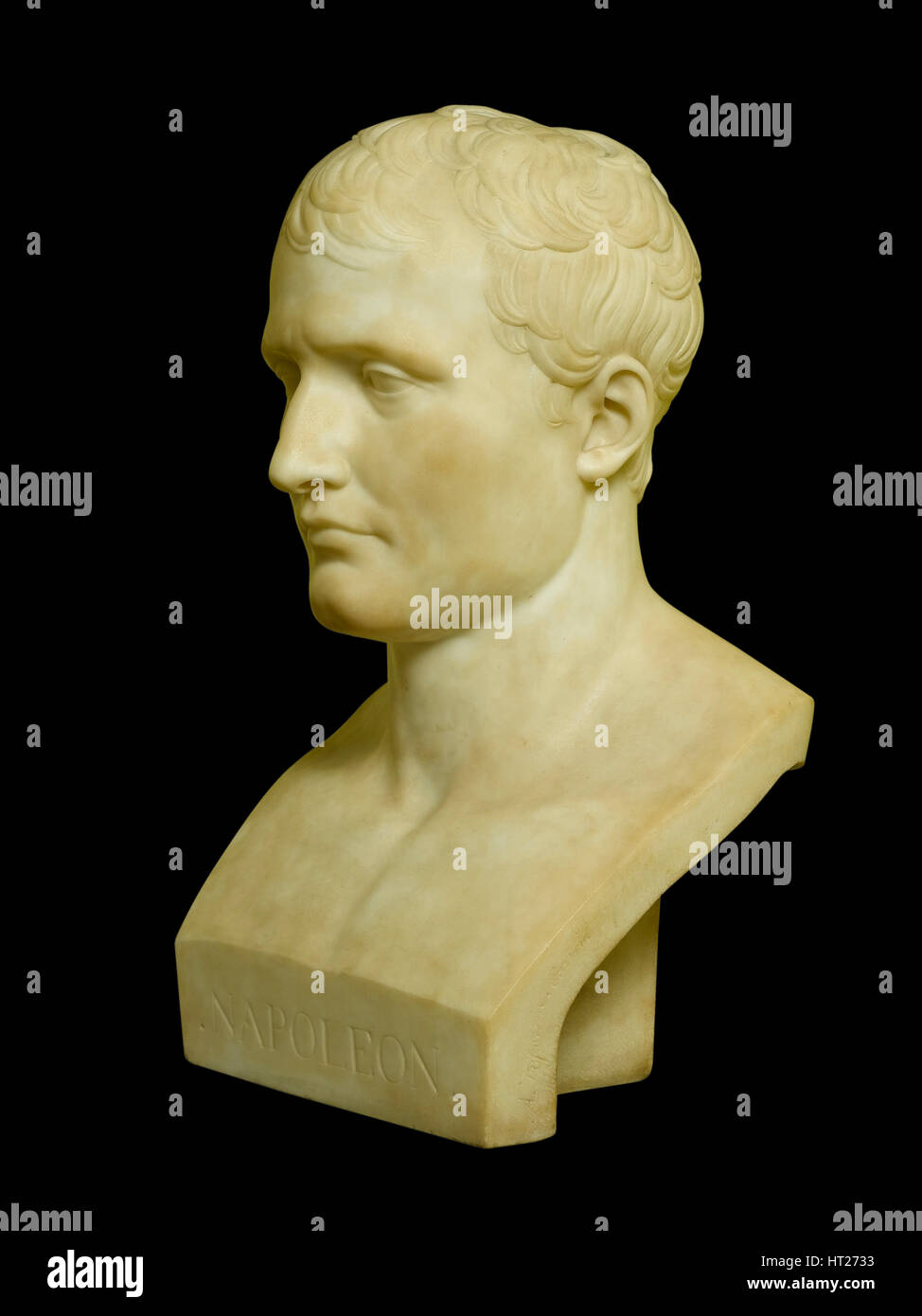 Napoleon by antonio canova hi-res stock photography and images - Alamy