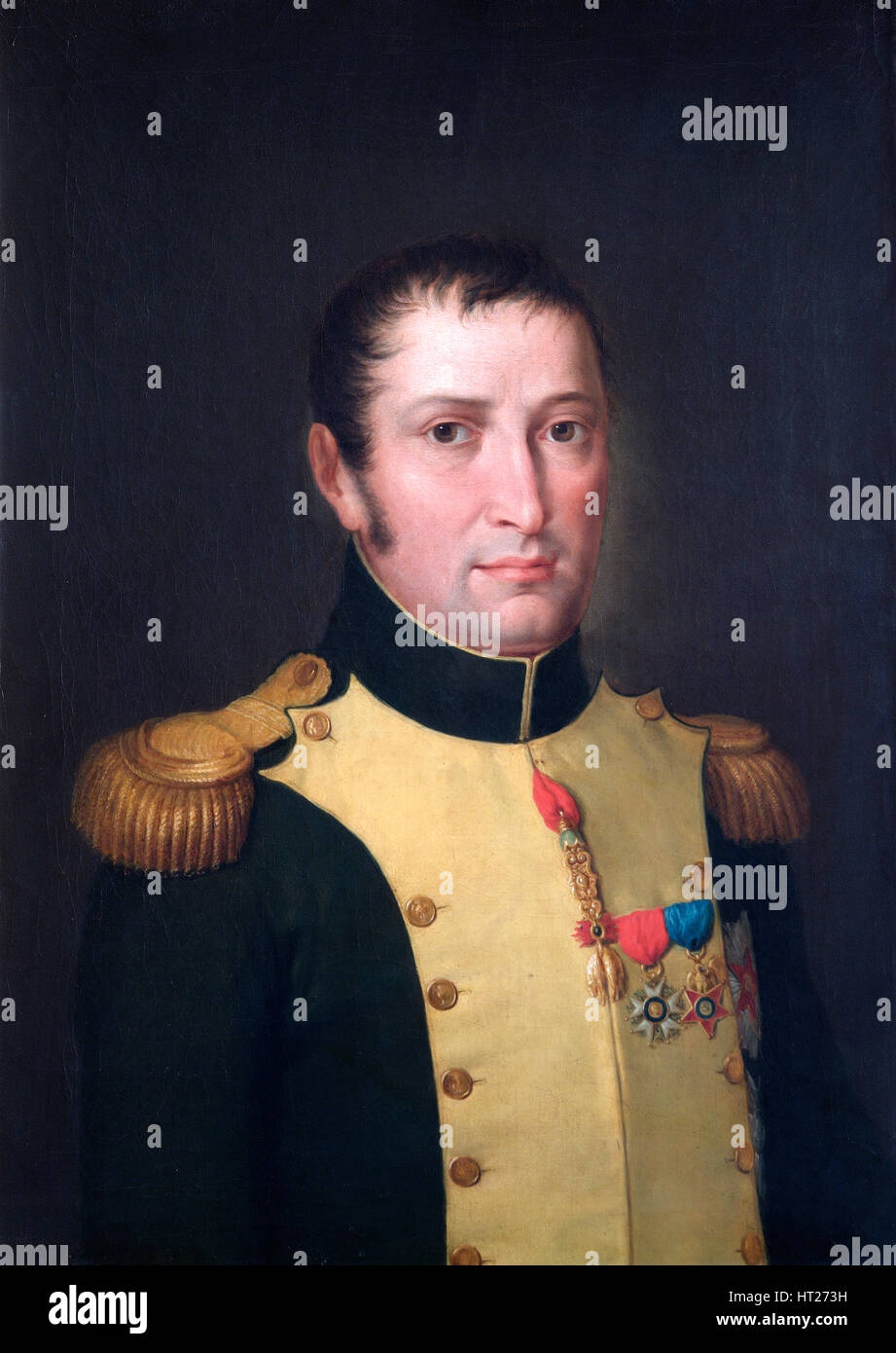 Portrait of Joseph Bonaparte, King of Spain, c1810. Artist: Robert ...