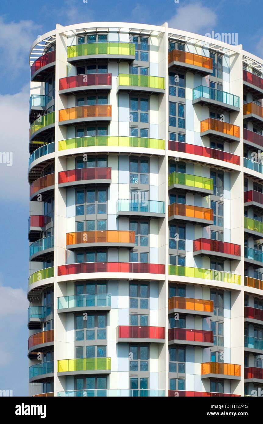 Icona Building, 2012 Olympic Games site, London, 2007. Artist: Historic ...