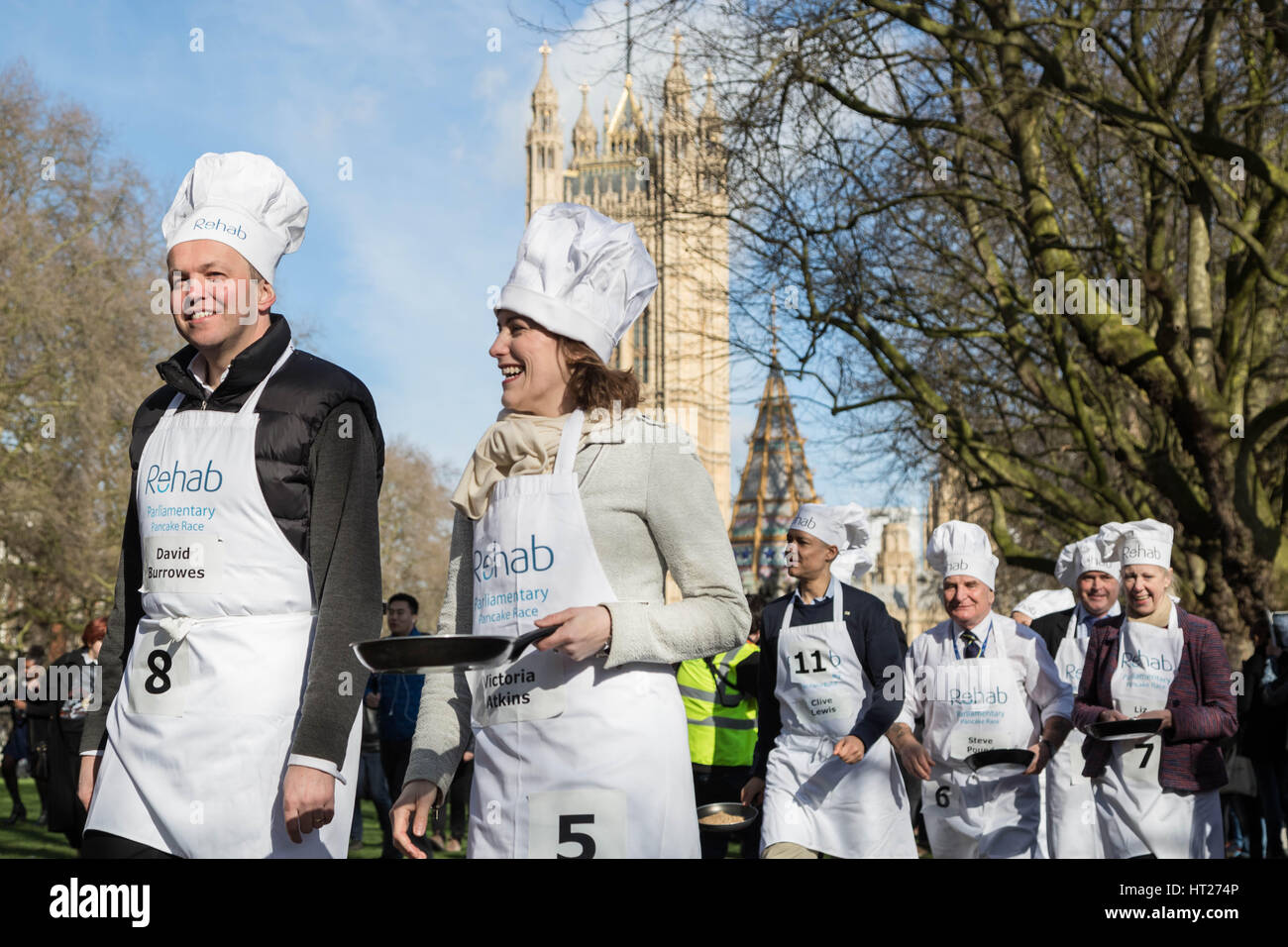 L-R David Burrowes MP, Victoria Atkins MP, Clive Lewis MP, Steve Pound ...