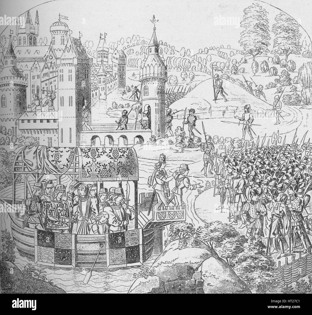 Middle ages peasants hi-res stock photography and images - Alamy