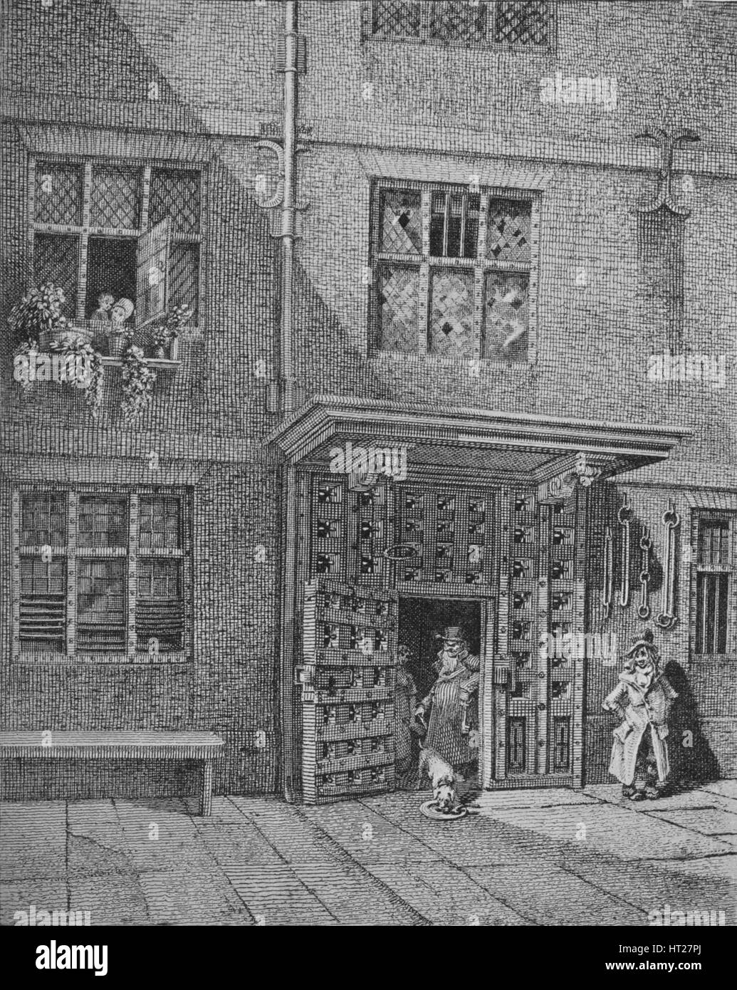 Poultry street london Black and White Stock Photos & Images - Alamy