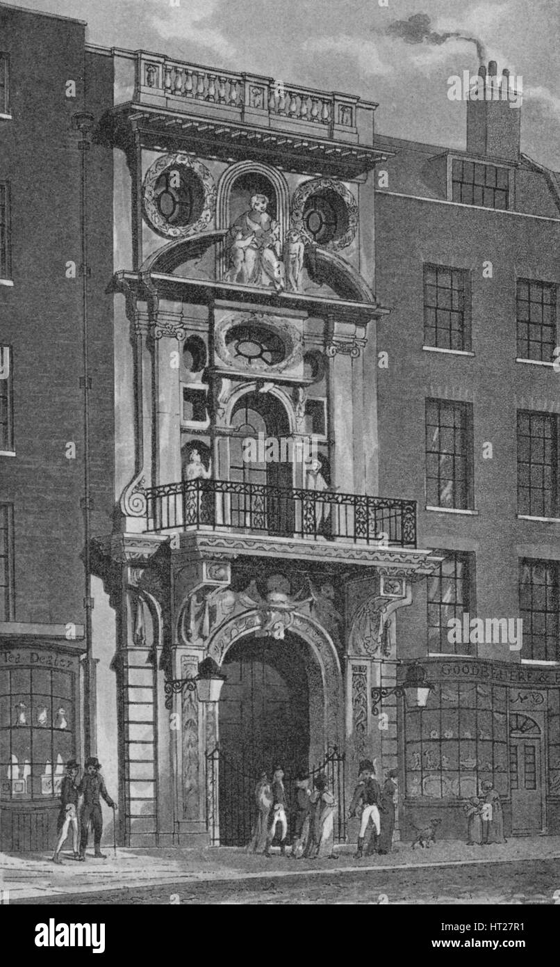 The mercers company hall Black and White Stock Photos & Images - Alamy