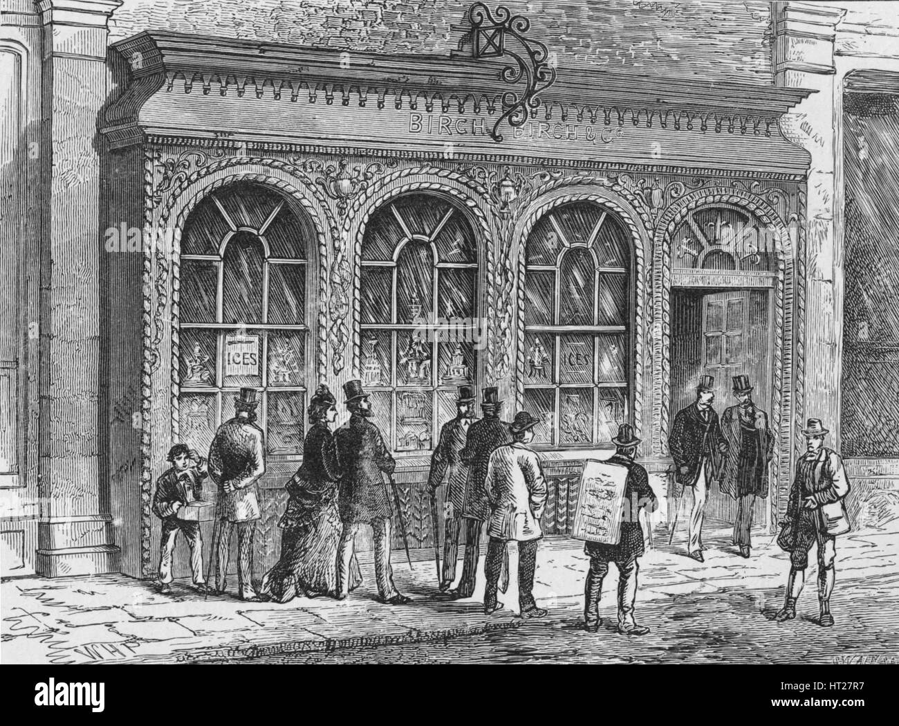 Confectionery 19th century hi-res stock photography and images - Alamy