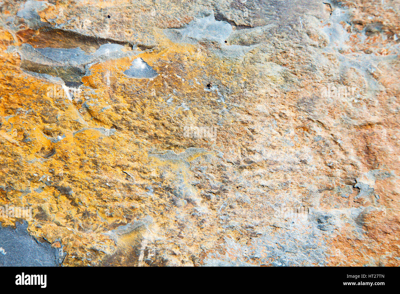 rocks stone and red orange gneiss in the wall of morocco Stock Photo ...