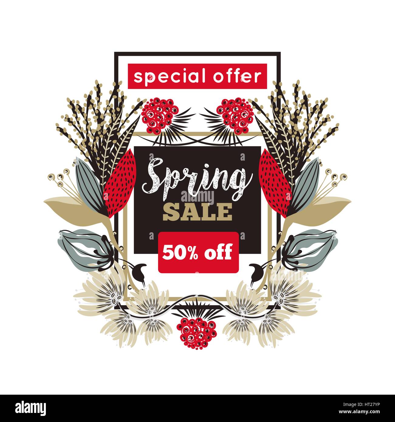 Fashion ad board Stock Vector Images - Alamy