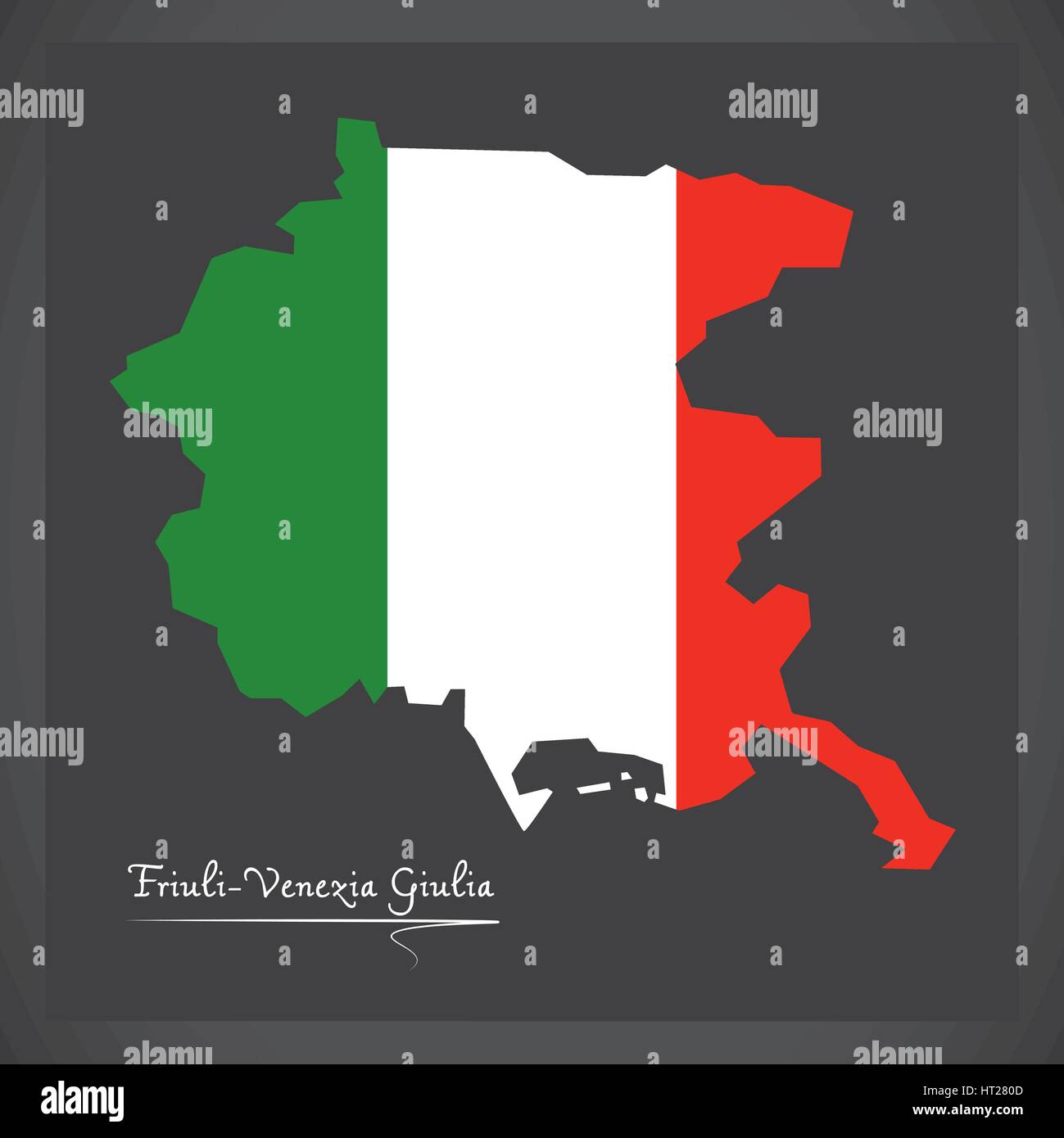 Giulia map Stock Vector Images - Alamy