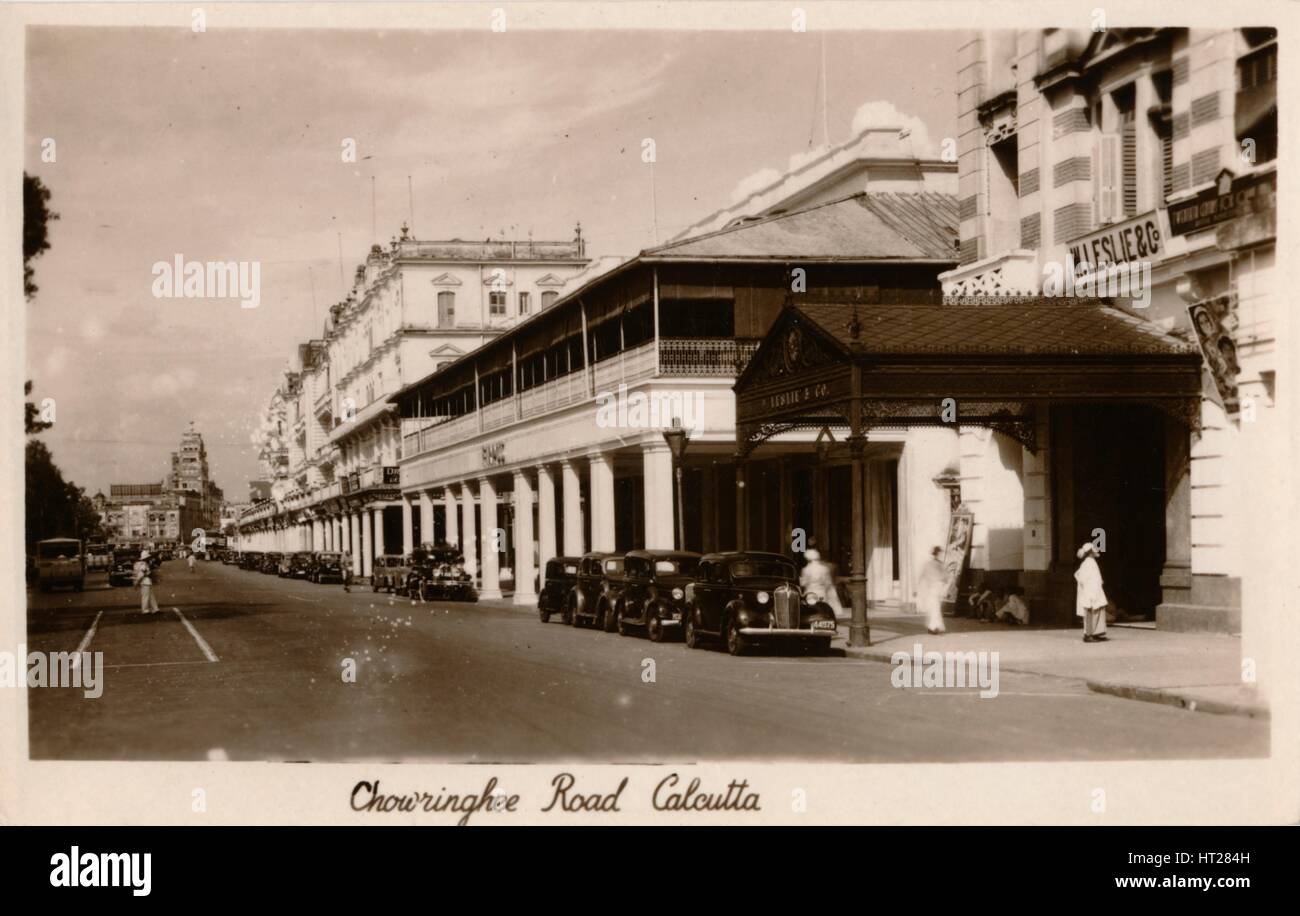 Chowringhee road hi-res stock photography and images - Alamy