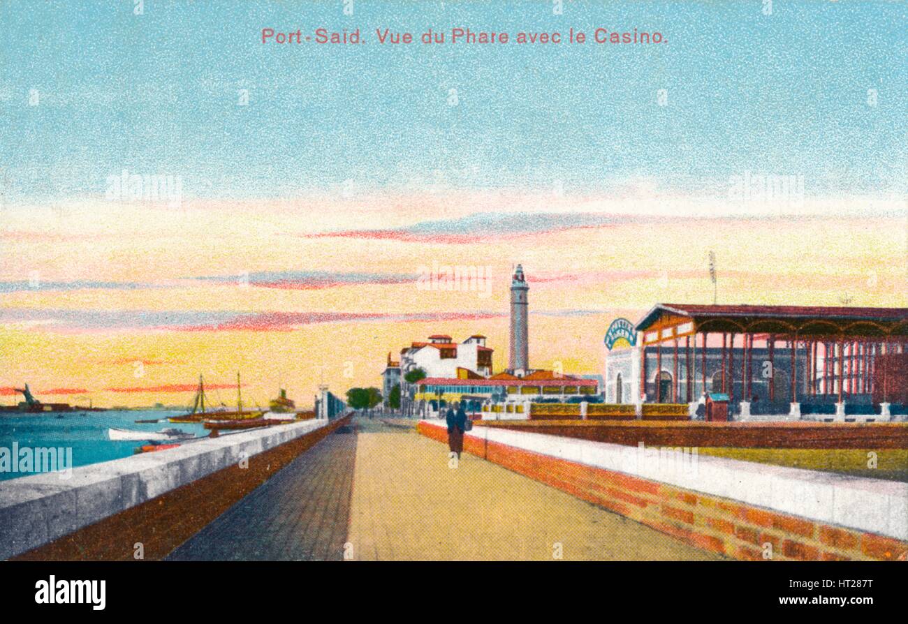 Port said bur said urban egypt hi-res stock photography and images - Alamy