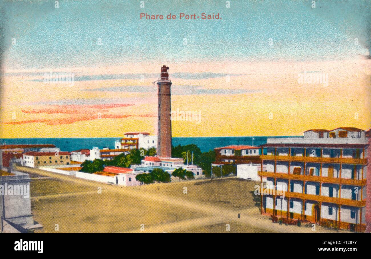 Port said bur said urban egypt hi-res stock photography and images - Alamy