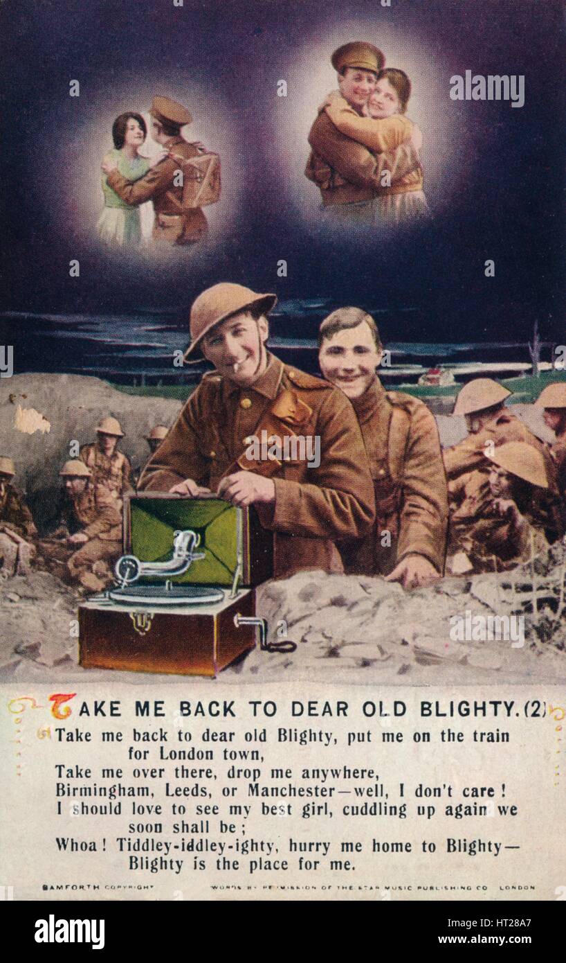 Back to blighty hi-res stock photography and images - Alamy