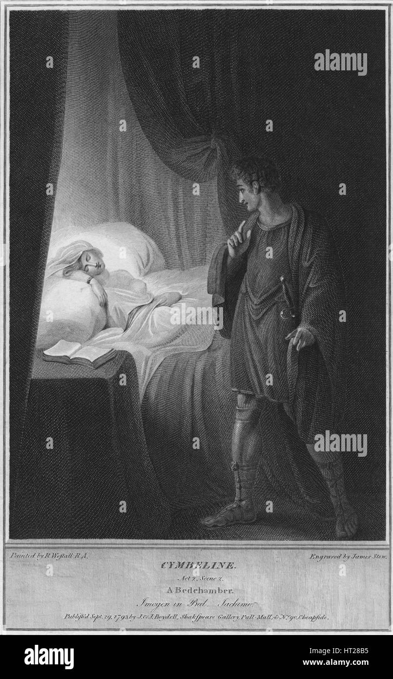 18th century man bed Black and White Stock Photos & Images - Alamy