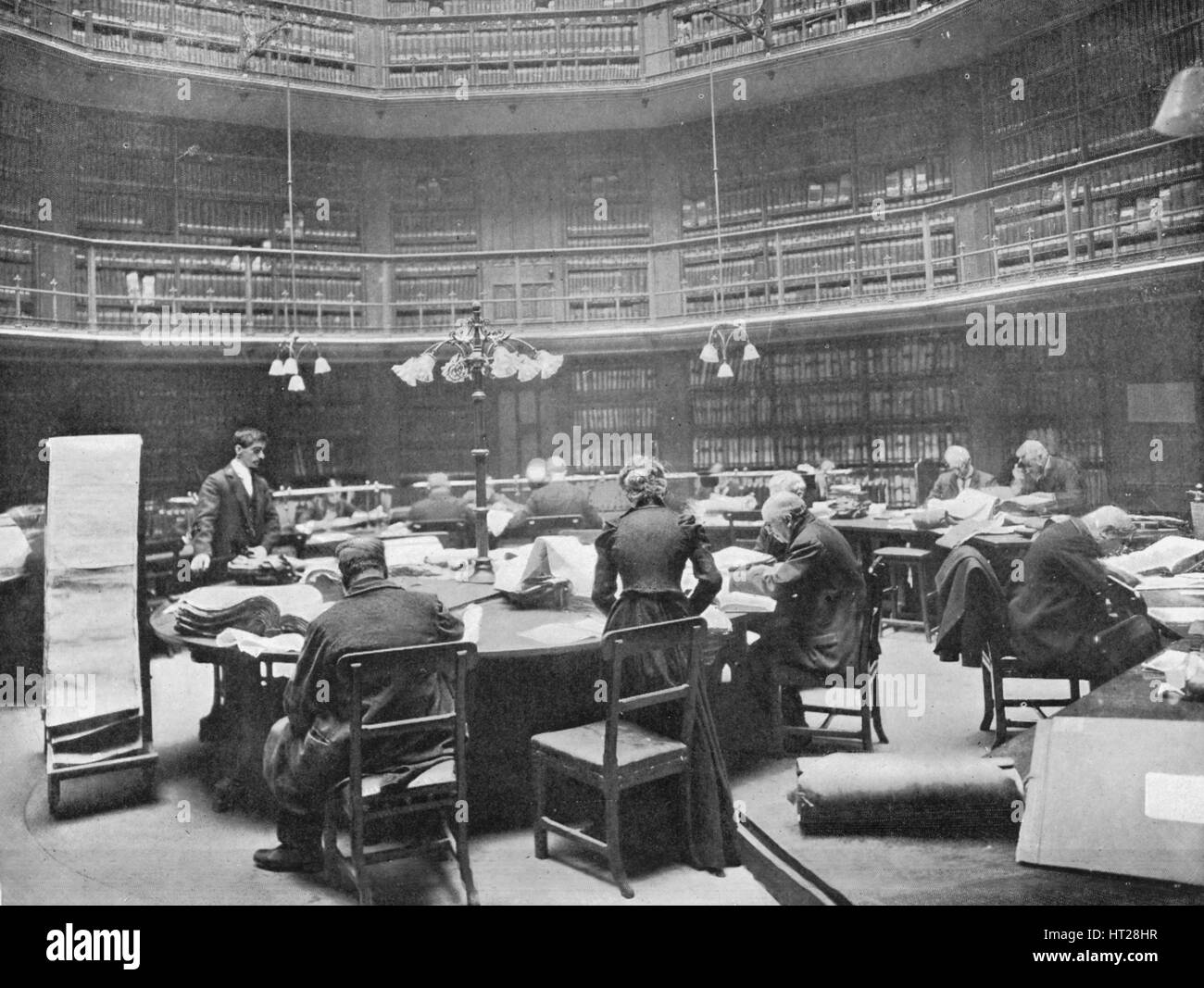 1900s office interior hi-res stock photography and images - Alamy