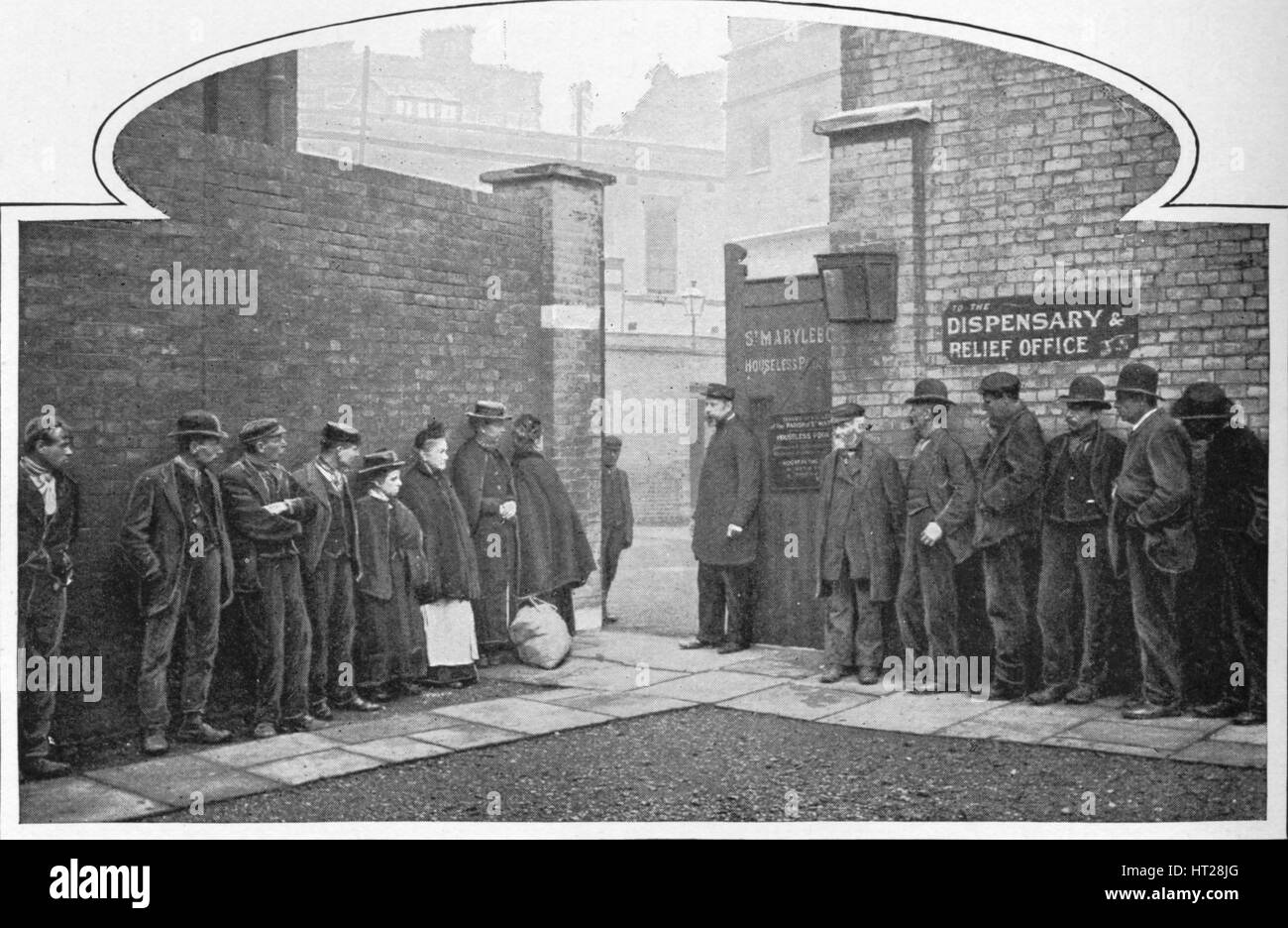 Victorian workhouse women hi-res stock photography and images - Alamy