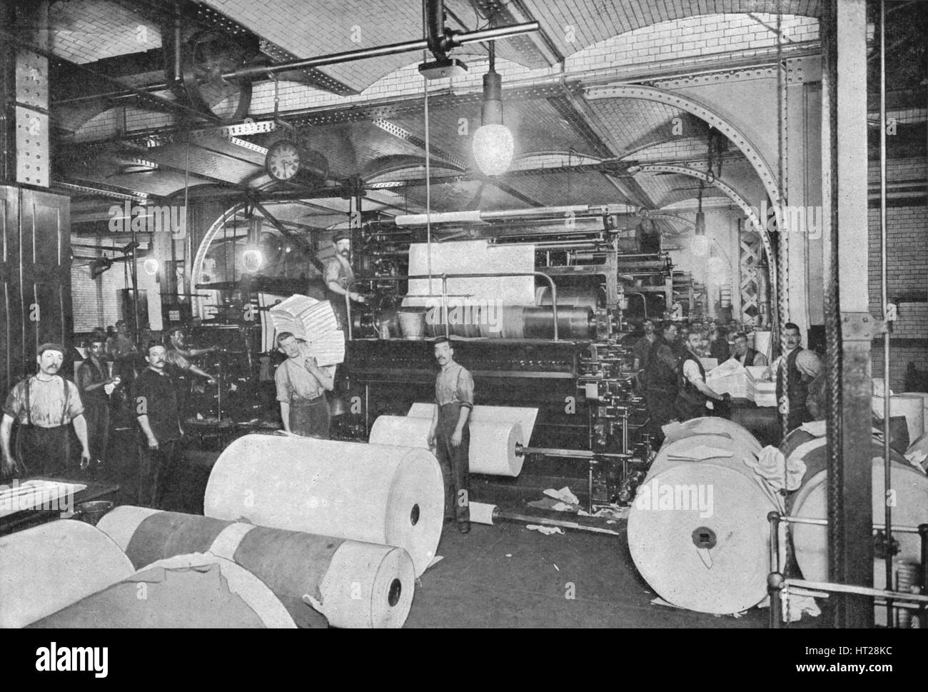 Telegraph printing press hi-res stock photography and images - Alamy