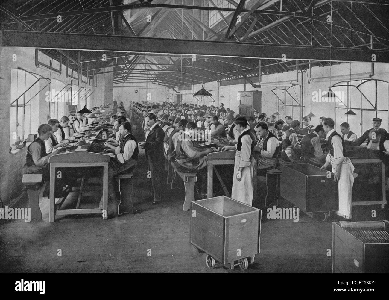 19th Century London Factory High Resolution Stock Photography and Images - Alamy