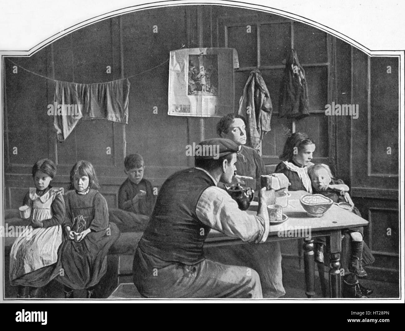 Working class victorian women hi-res stock photography and images - Alamy