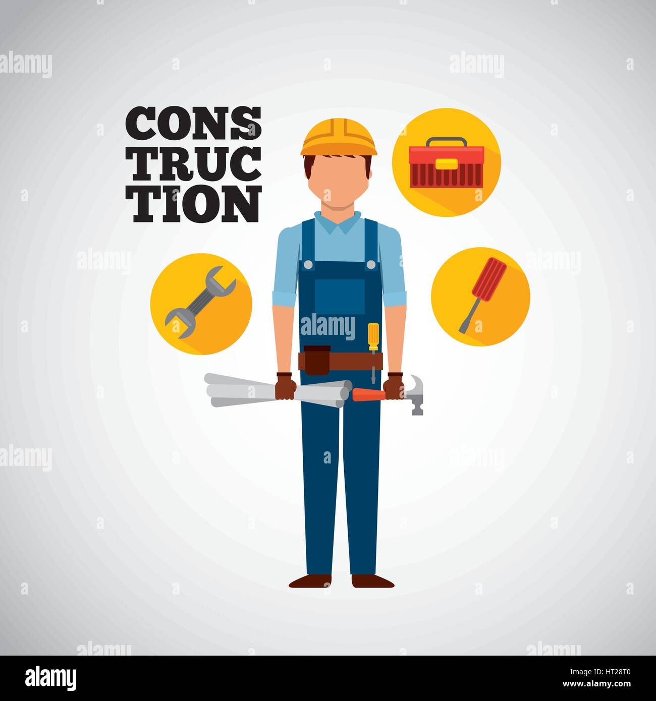 Construction professional avatar character Stock Vector Image & Art - Alamy