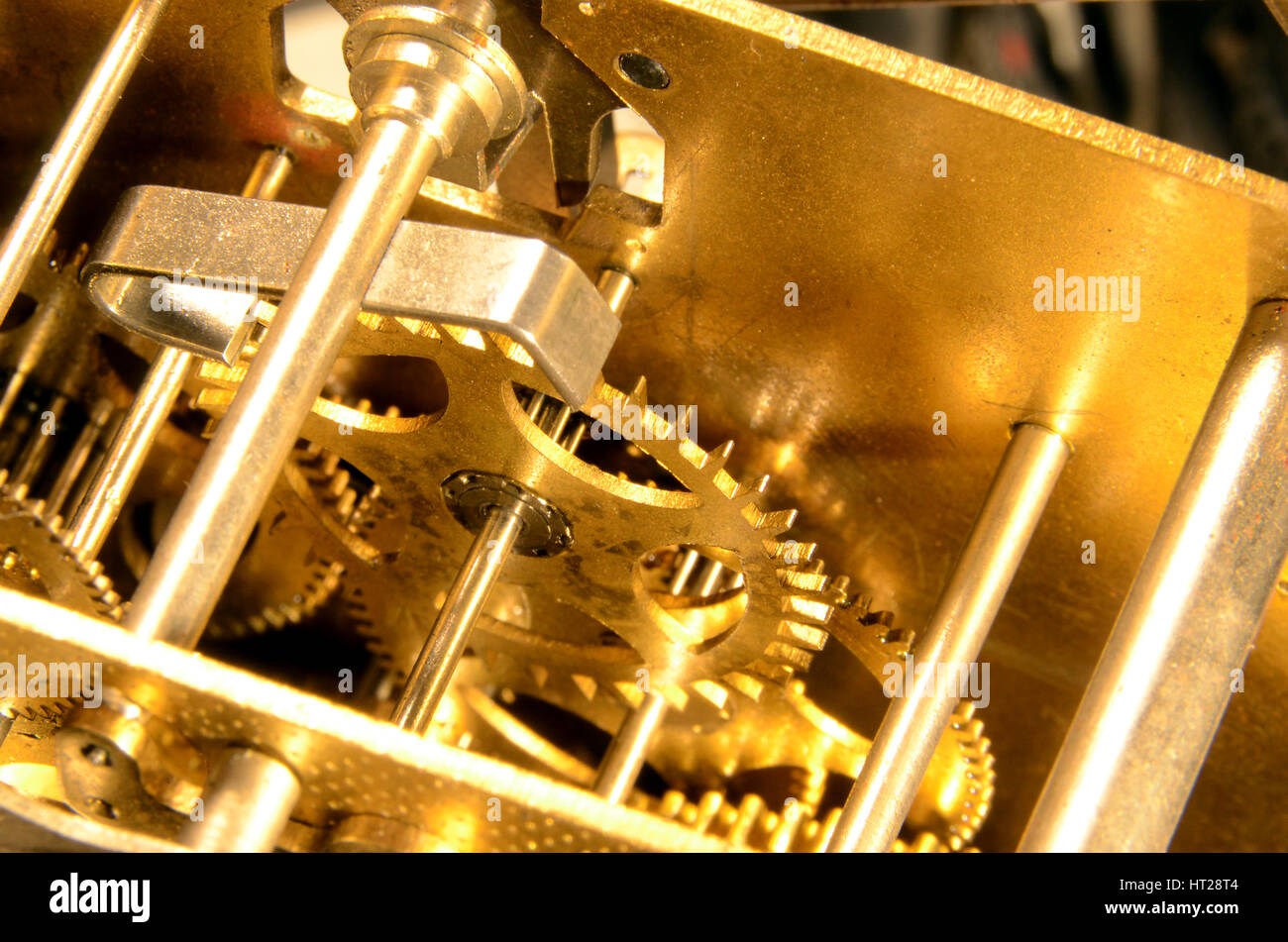 Clockwork Gear High Resolution Stock Photography and Images - Alamy