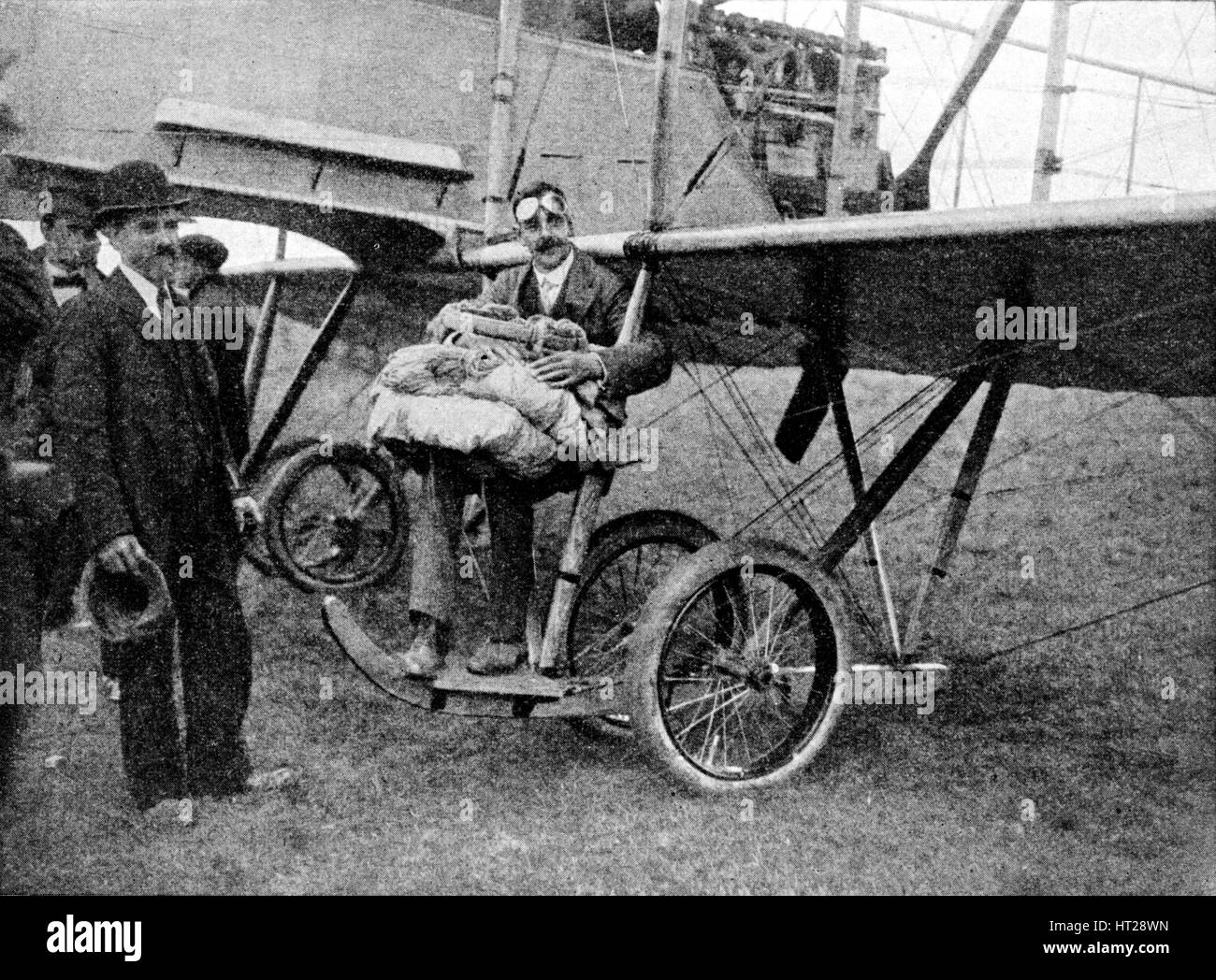 Aeroplane print Black and White Stock Photos & Images - Alamy