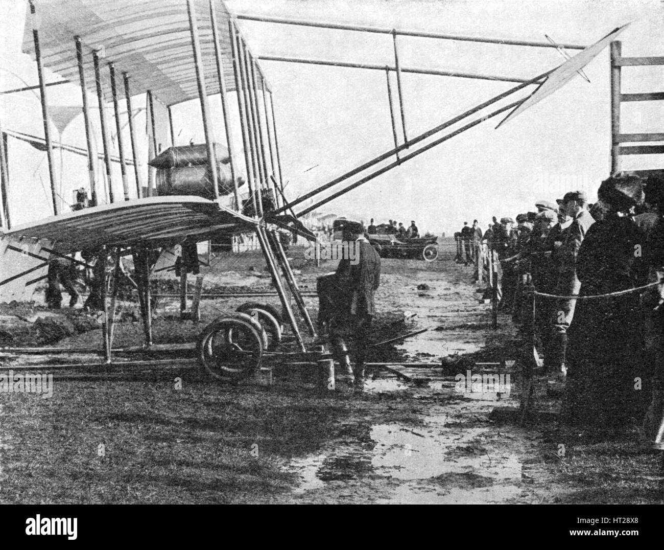 Farman aircraft hi-res stock photography and images - Alamy