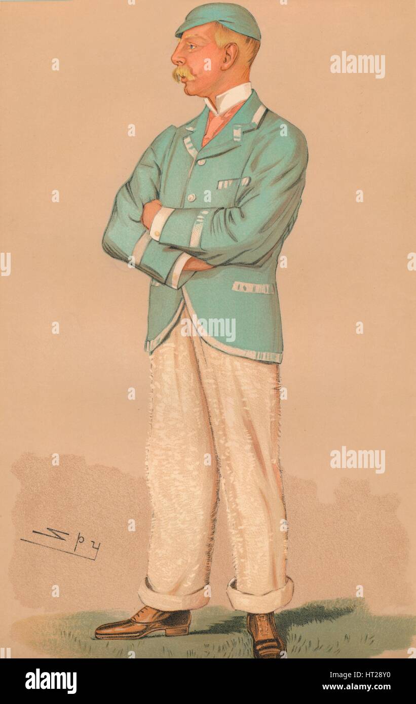 'Charles Thurston Fogg-Elliot', 1894. Artist: Sir Leslie Matthew Ward ...
