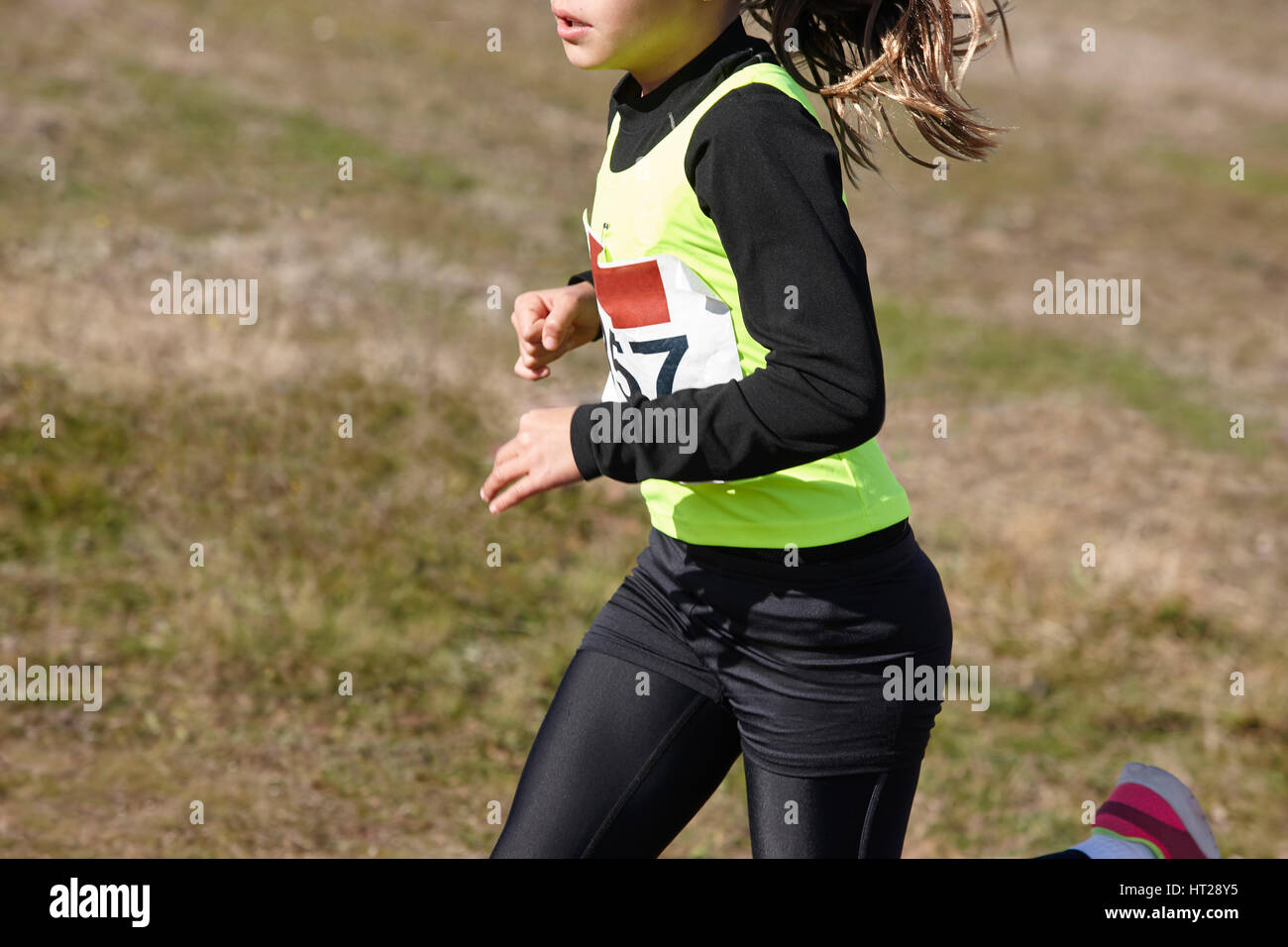 Little Girl Runner