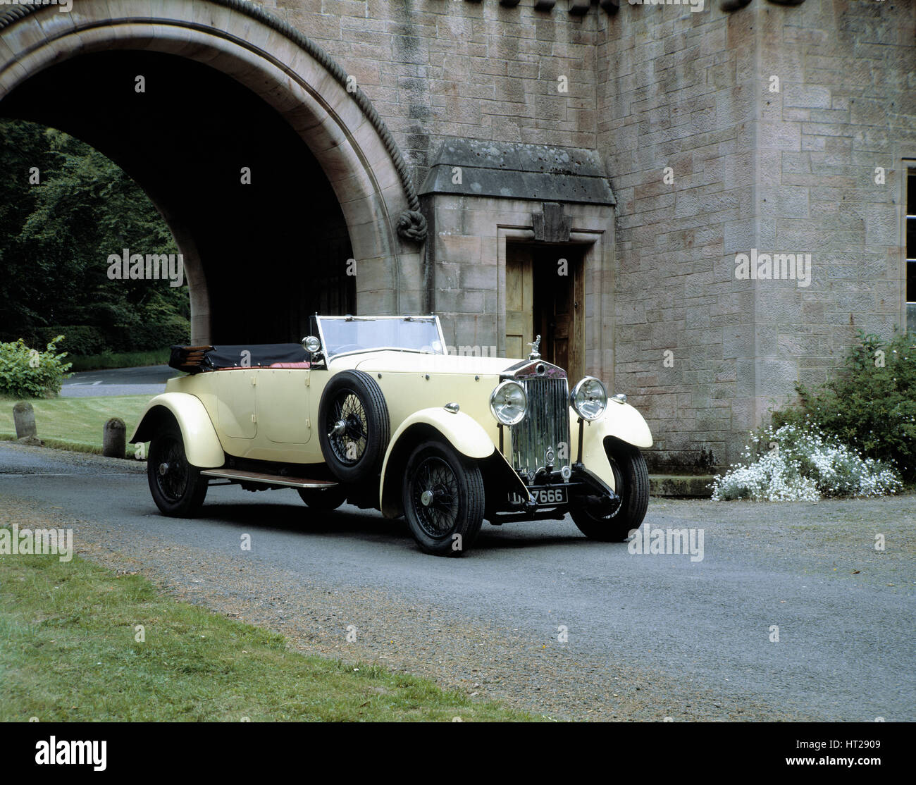 Classic Lanchester Car Stock Photos & Classic Lanchester Car Stock ...