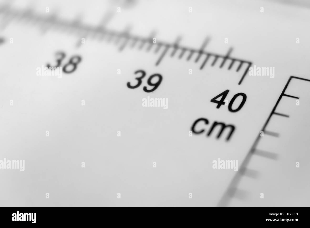 Imperial scale ruler hi-res stock photography and images - Alamy