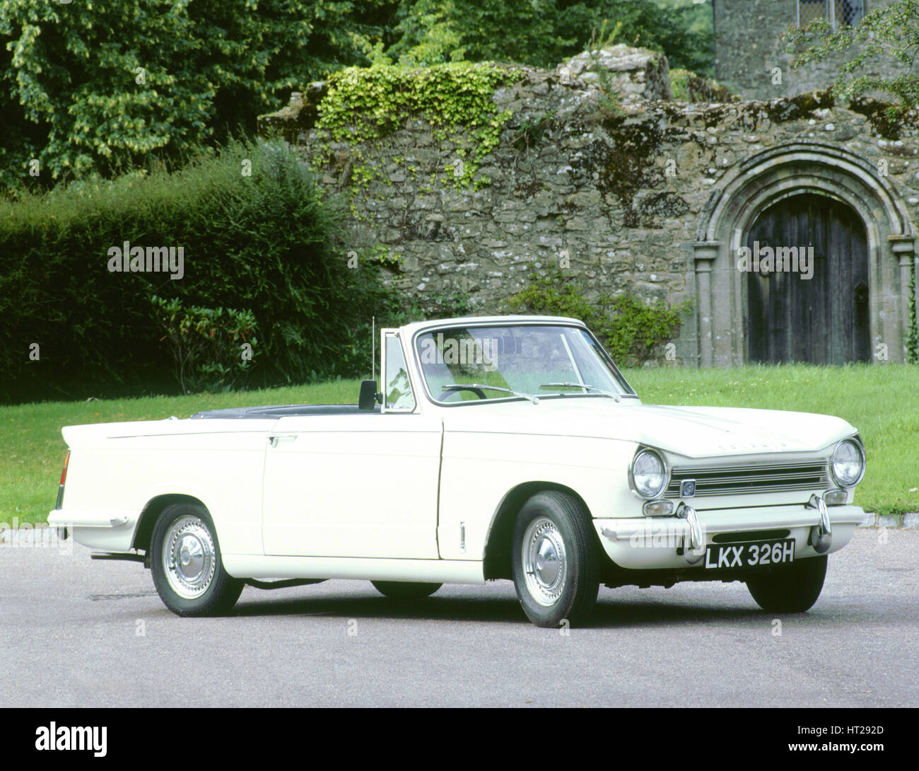 Triumph Herald Convertible Car High Resolution Stock Photography and ...