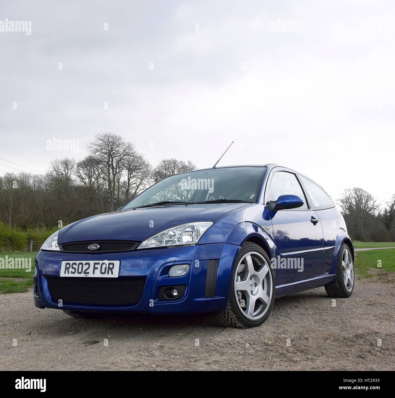 Ford focus rs 2002 hi-res stock photography and images - Alamy