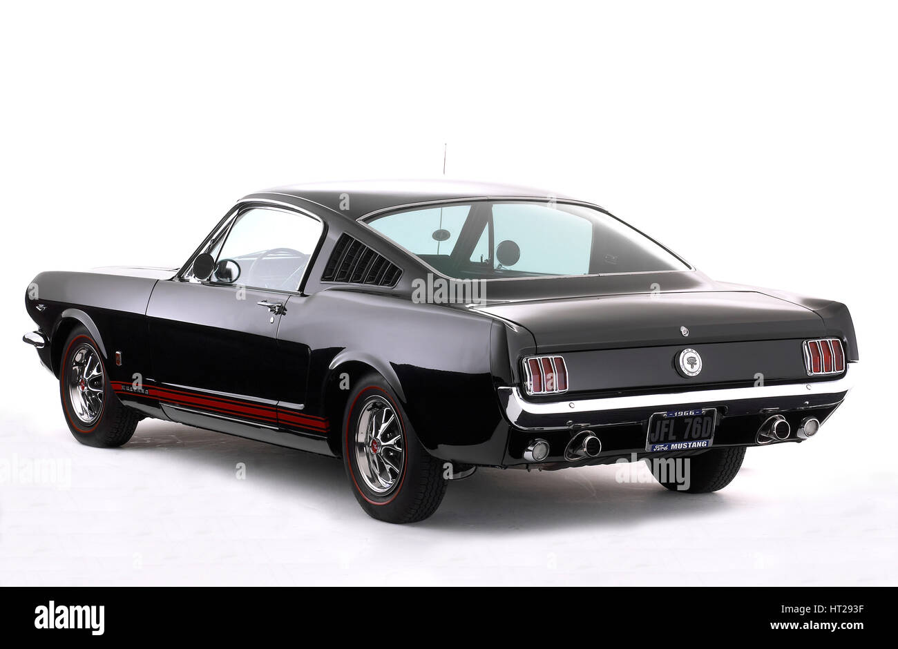 Vintage mustang black Cut Out Stock Images & Pictures - Alamy