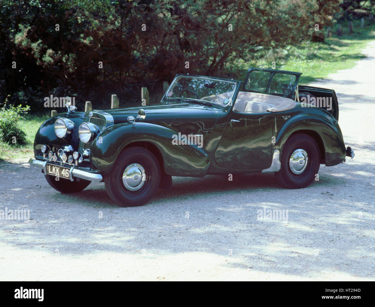 1940s triumph roadster hi-res stock photography and images - Alamy