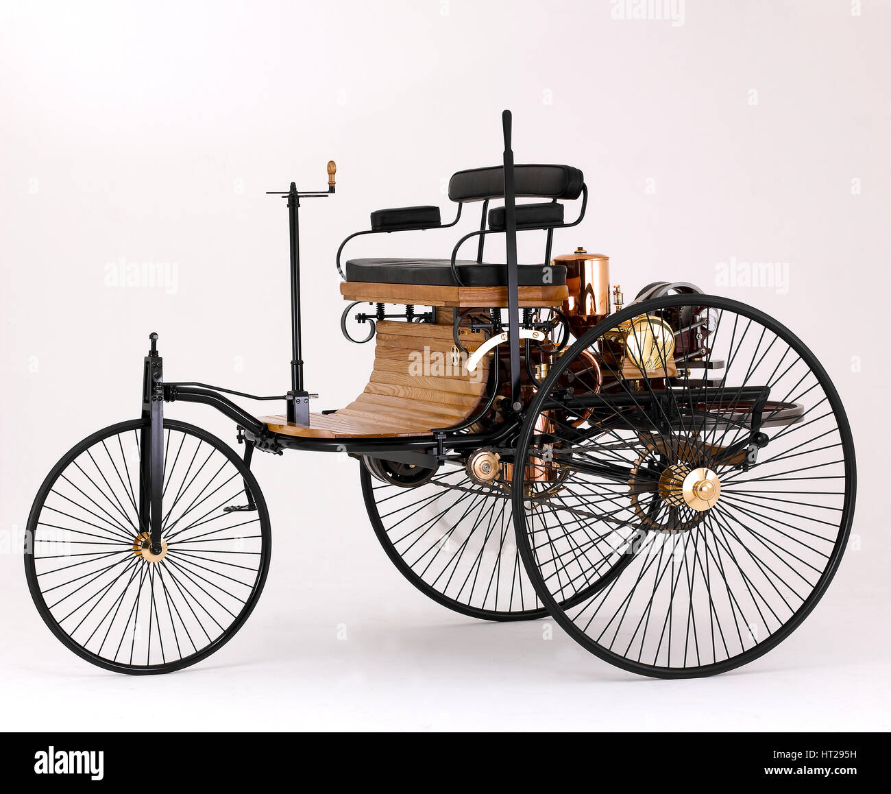 1885 Benz Three Wheeler. Artist: Unknown Stock Photo - Alamy