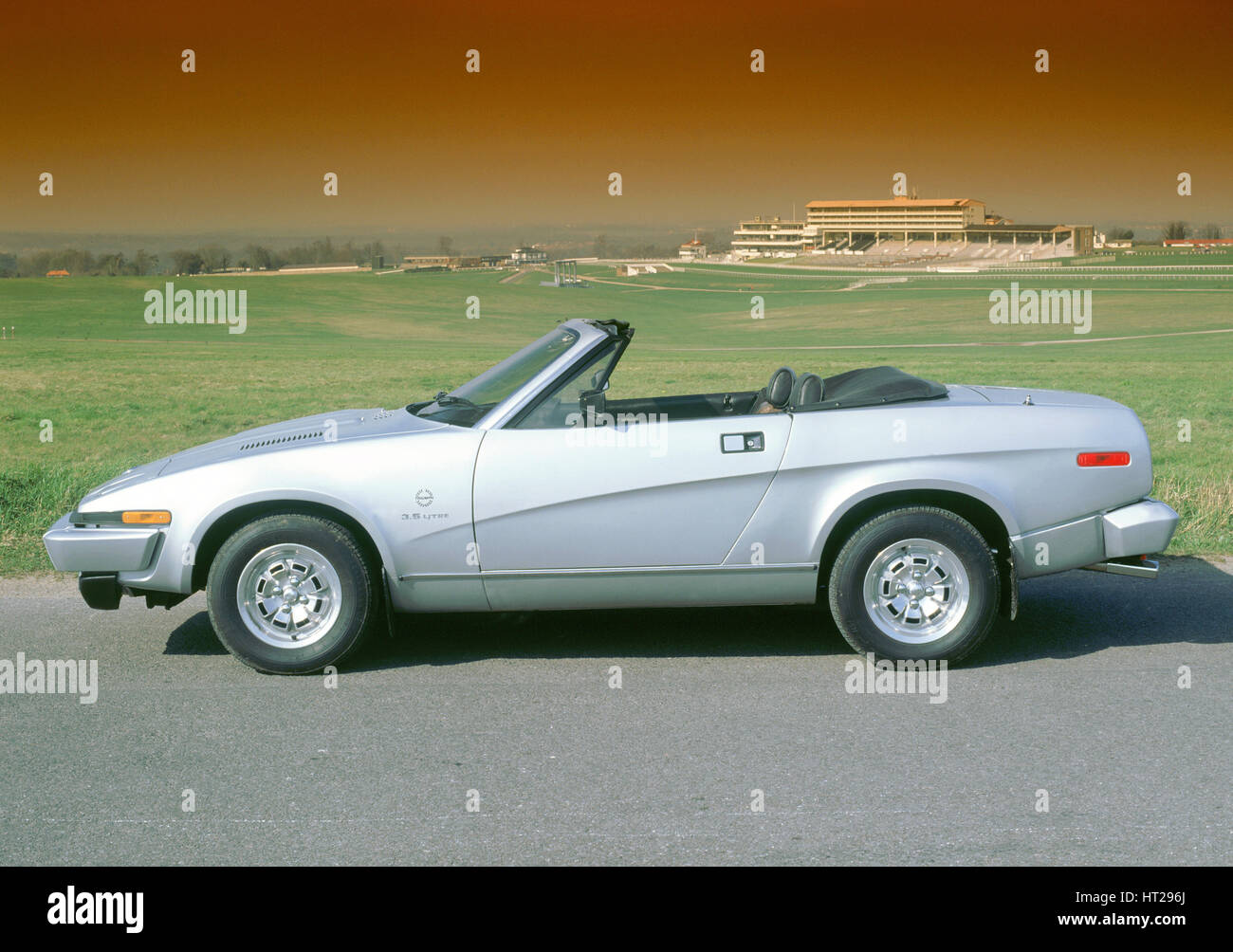 Triumph tr8 hi-res stock photography and images - Alamy