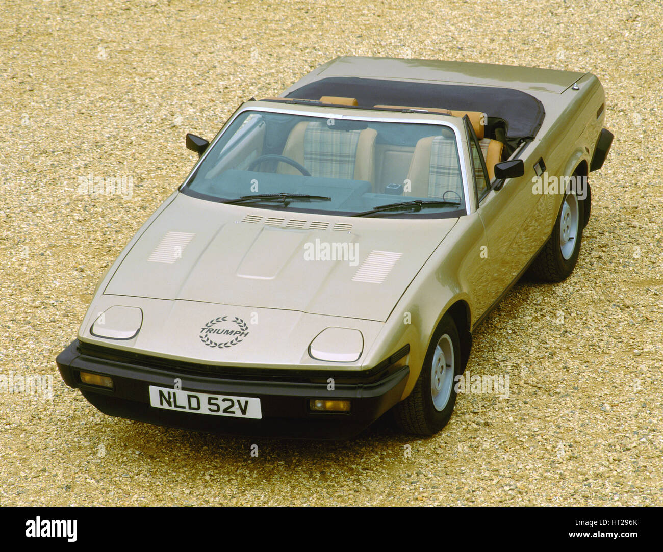 1980 triumph tr7 hi-res stock photography and images - Alamy