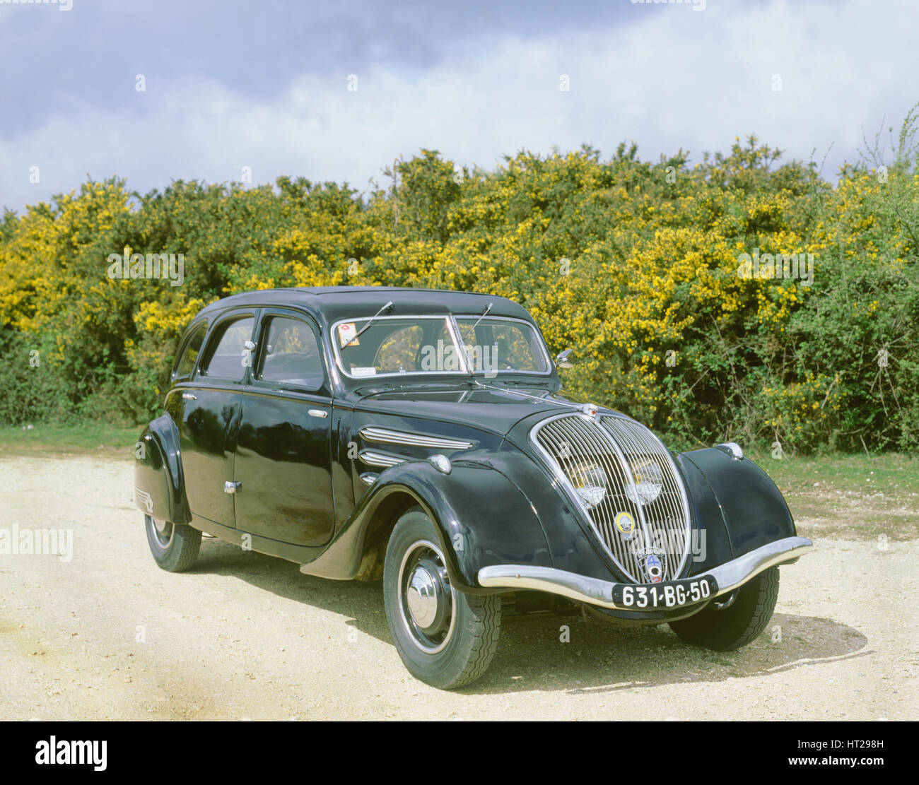 1937 Peugeot 402B. Artist: Unknown Stock Photo - Alamy