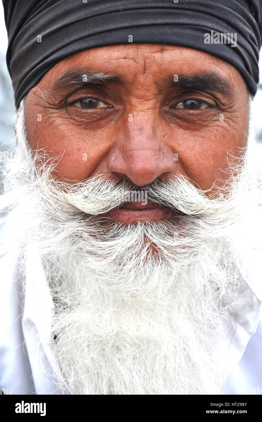 Sardar (Sikh Man), Haridwar, India (Photo Copyright © by Saji Maramon ...
