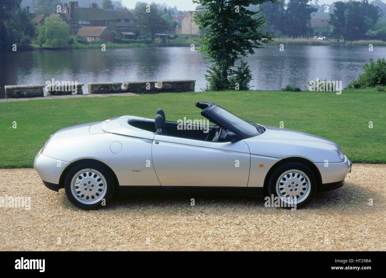 1997 Alfa Romeo spider twin spark 16v. Artist: Unknown Stock Photo - Alamy