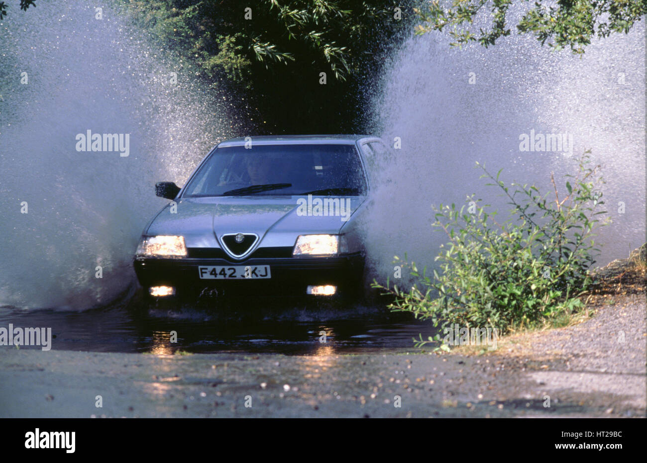 Driving 1989 car road hi-res stock photography and images - Alamy