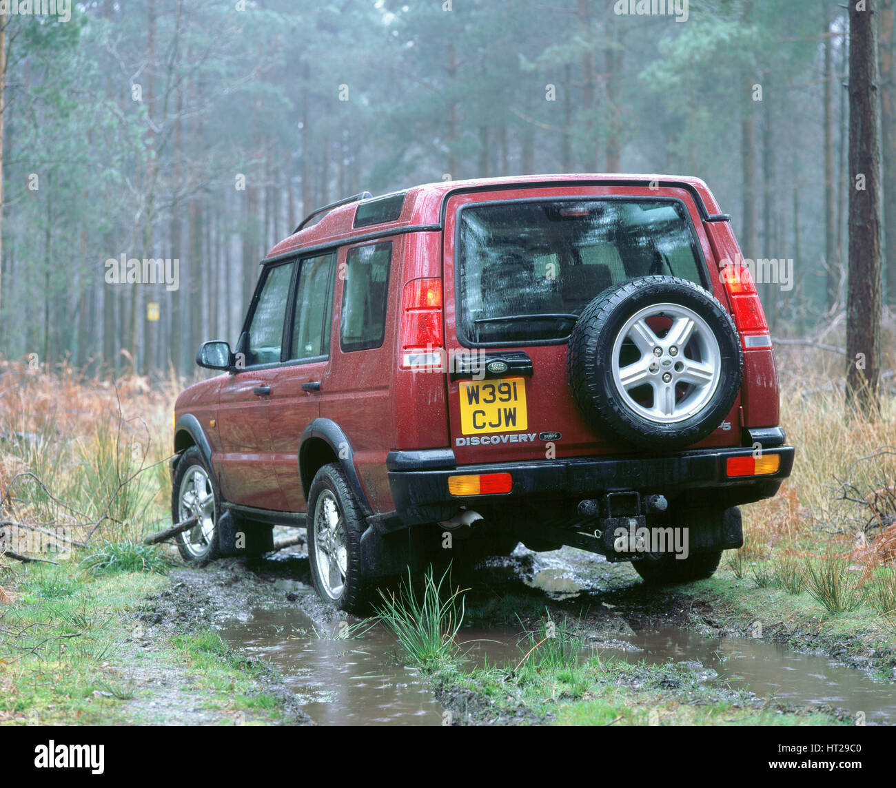 Land Rover Discovery 2000 Interior