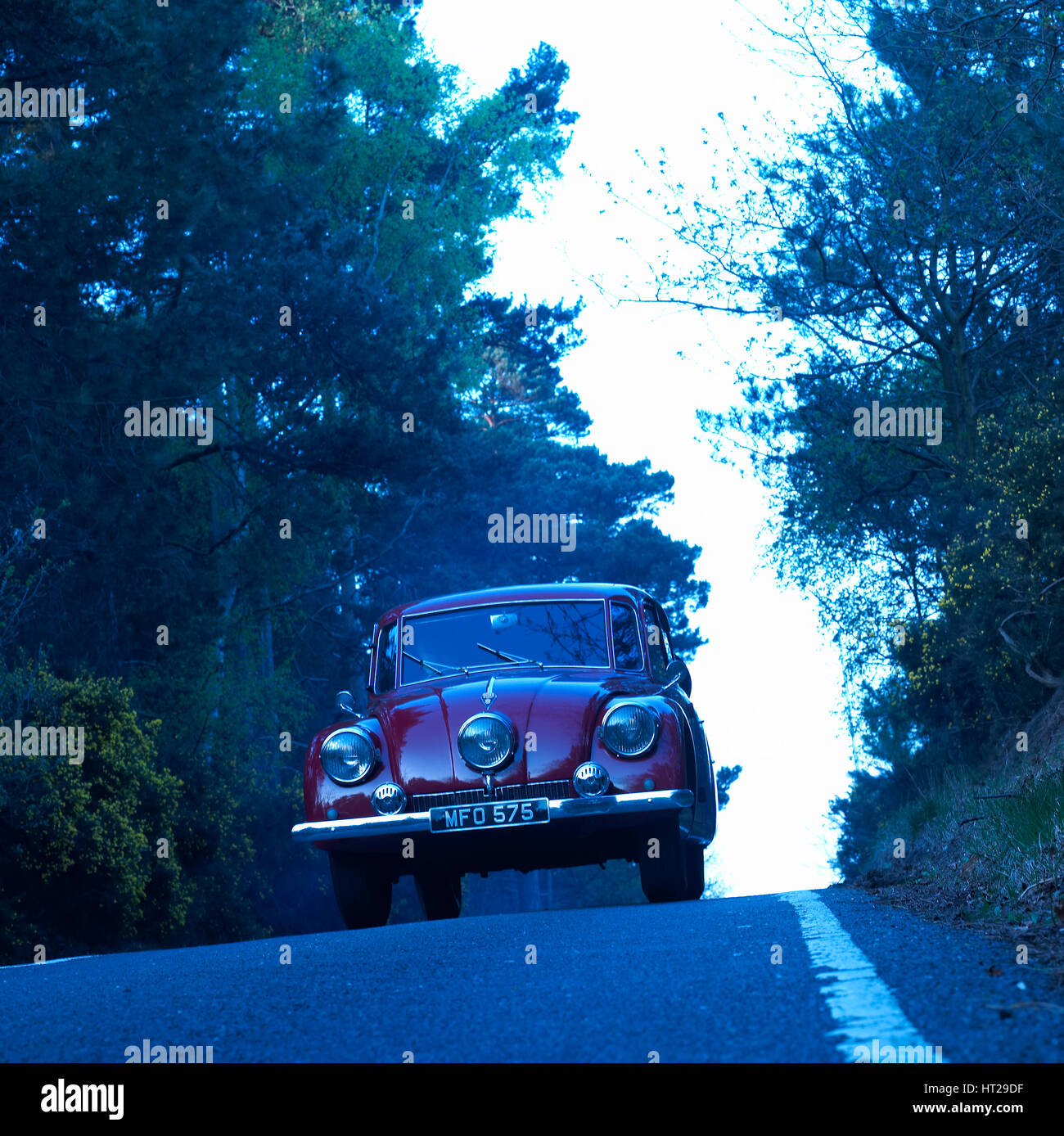 1930s car driving tatra hi-res stock photography and images - Alamy