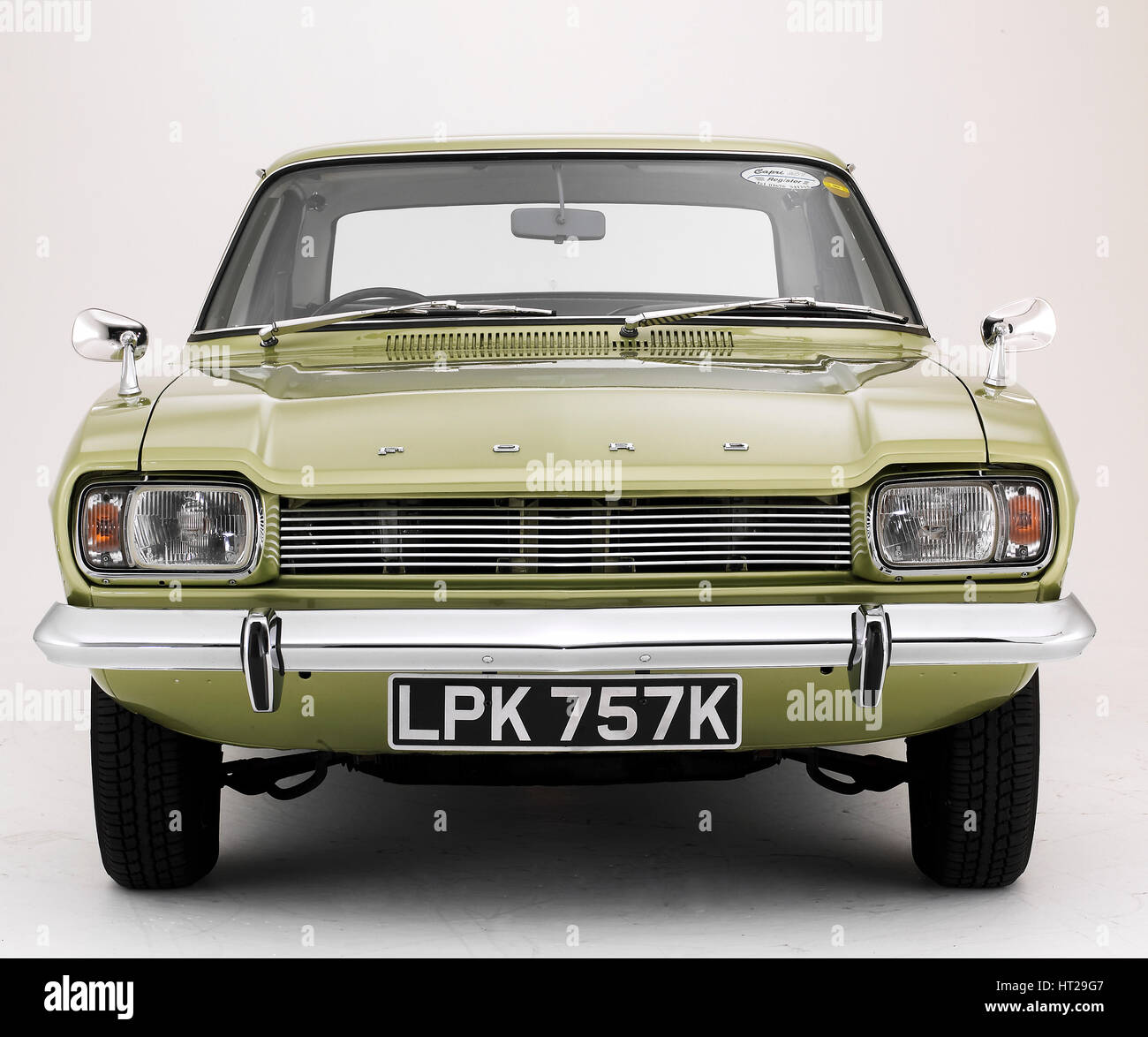 1972 Ford Capri 1600 mk1.. Artist: Unknown Stock Photo - Alamy