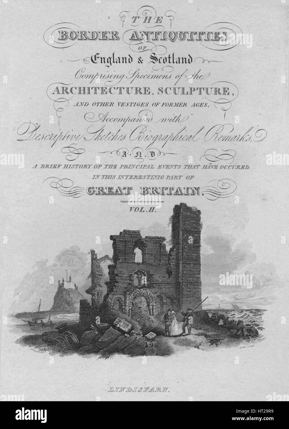 Frontispiece calligraphy hi-res stock photography and images - Alamy