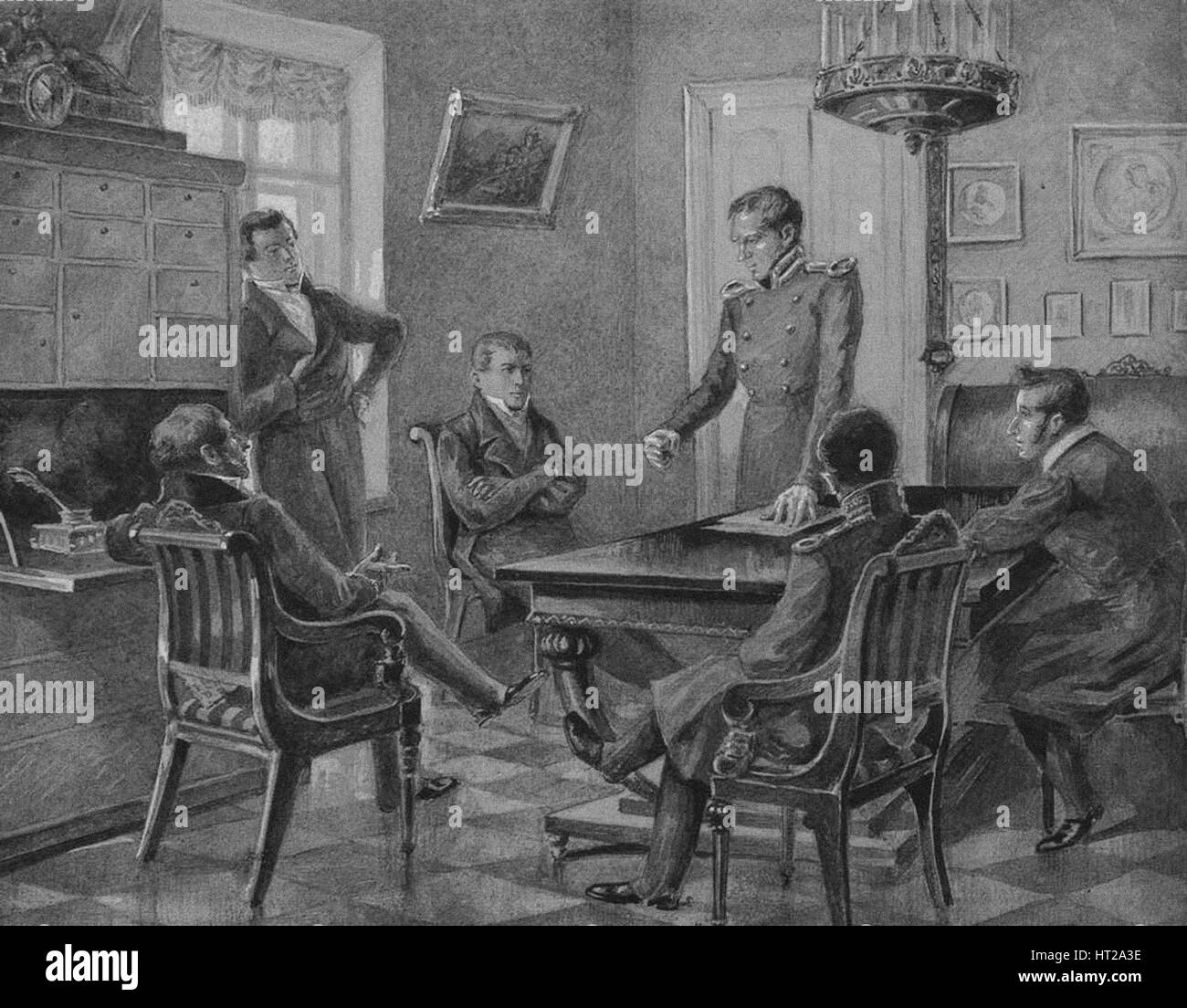 Decembrist revolt hi-res stock photography and images - Alamy