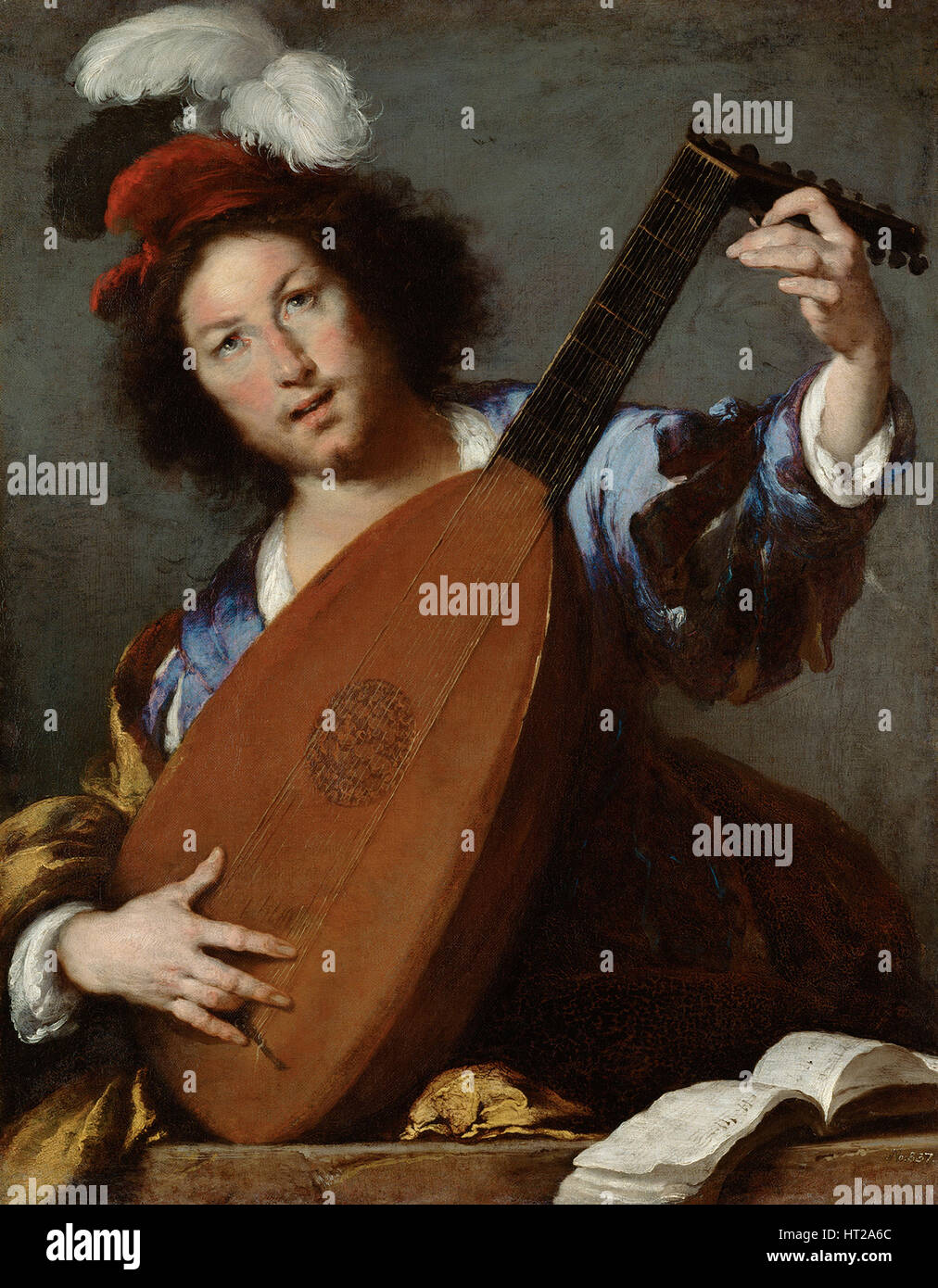 The lute player hi-res stock photography and images - Alamy